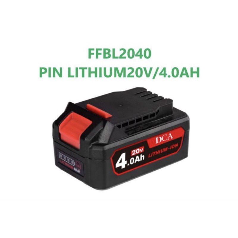 Pin 20V dung lượng 4Ah DCA FFBL2040 | Shopee Việt Nam