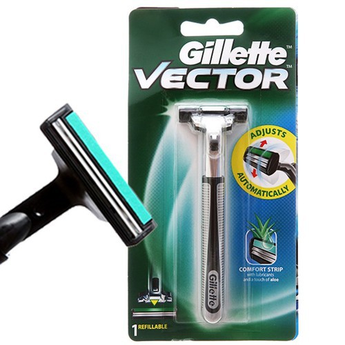 Cạo râu Gillette Vector | Shopee Việt Nam