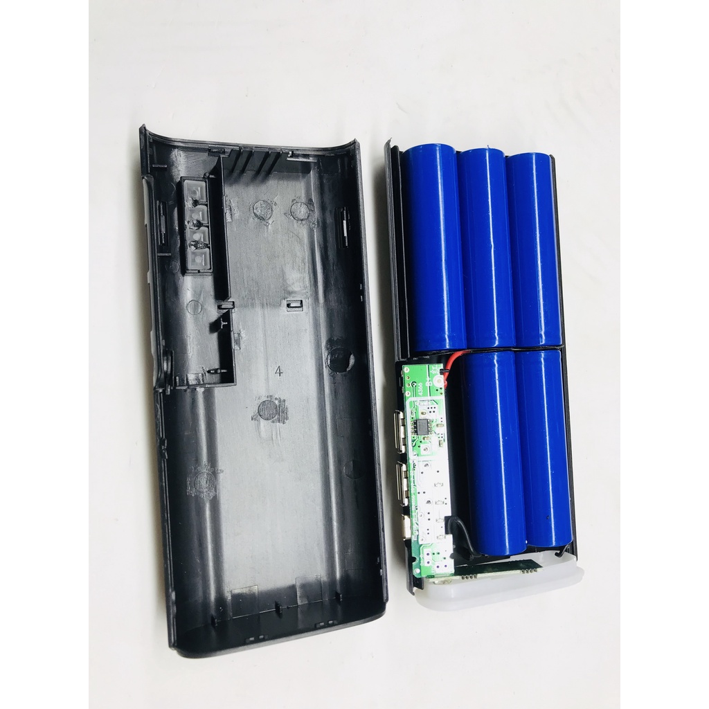 Box sạc dự phòng pin 18650 kèm mạch | Shopee Việt Nam