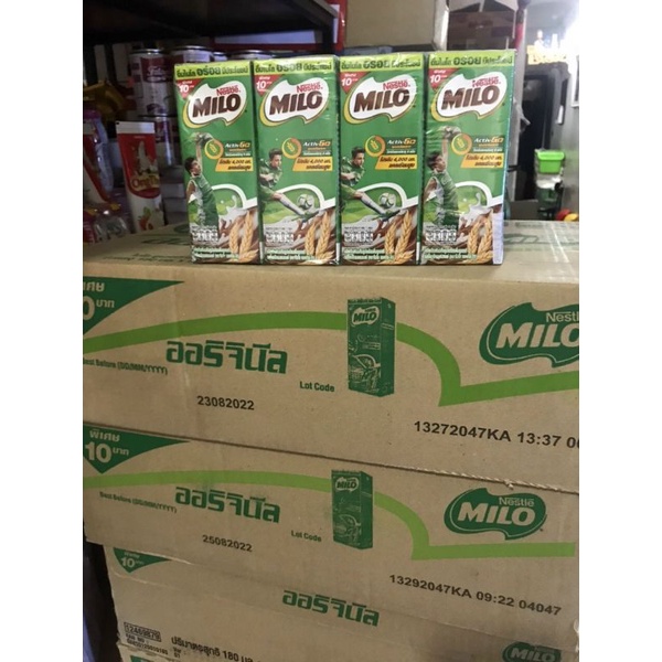 Thùng 48h sữa milo thái date 8/2025 | Shopee Việt Nam