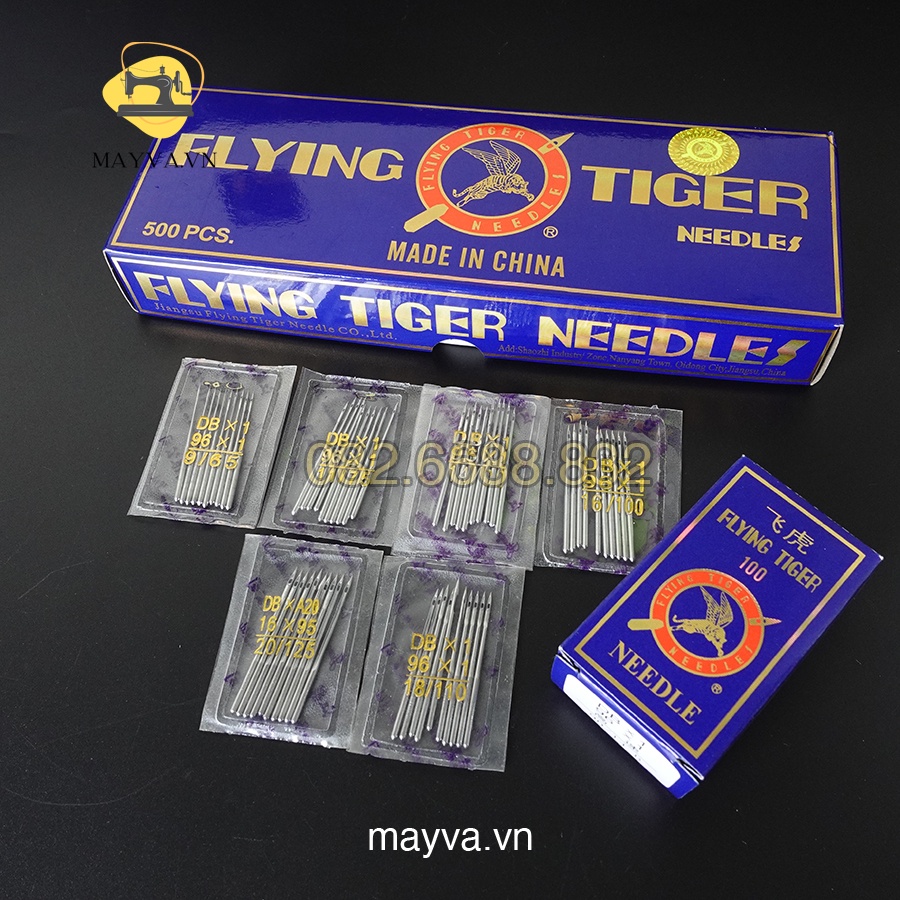 Kim Máy May Công Nghiệp 1 Kim DB x 1 Đủ Size | Shopee Việt Nam