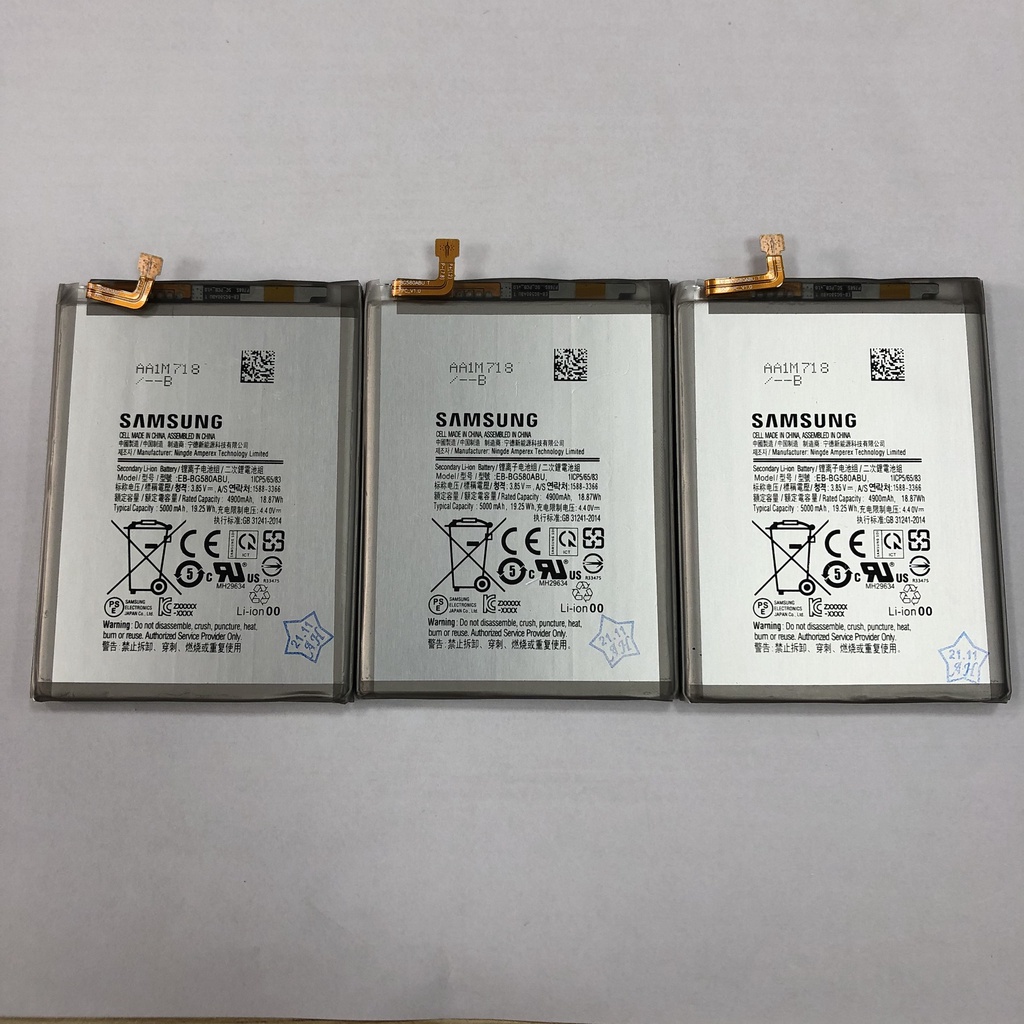 Pin Samsung M30 M20 (EB-BG580ABU) | Shopee Việt Nam