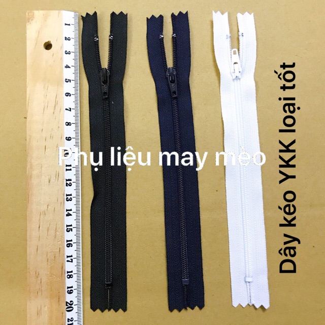 Dây kéo quần tây YKK loại tốt | Shopee Việt Nam