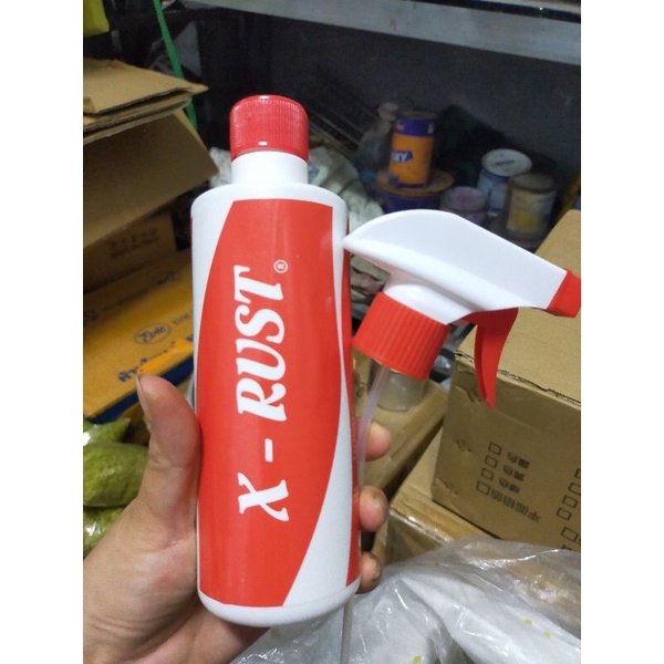 CHAI XỊT TẨY RỬA ĐA NĂNG EXRUST, TẨY SIÊU SẠCH CÁC CHẤT BẨN BÁM LÂU ...