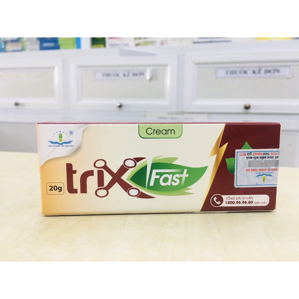 Kem bôi trĩ Trix fast | Shopee Việt Nam