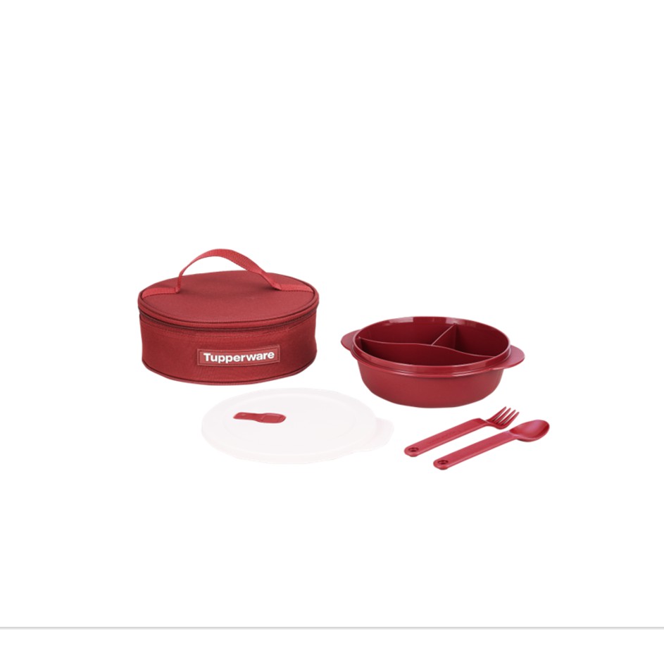 Bộ Hộp Cơm Chia Ngăn Crystalwave Lunch Set TUPPERWARE CHÍNH HÃNG ...