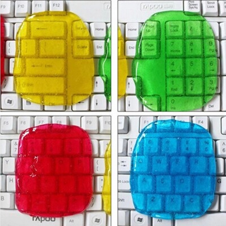 Miếng Dẻo Vệ Sinh Đa Năng - Vệ Sinh Bàn Phím Lau Bụi Xe Ô Tô - Lau ...