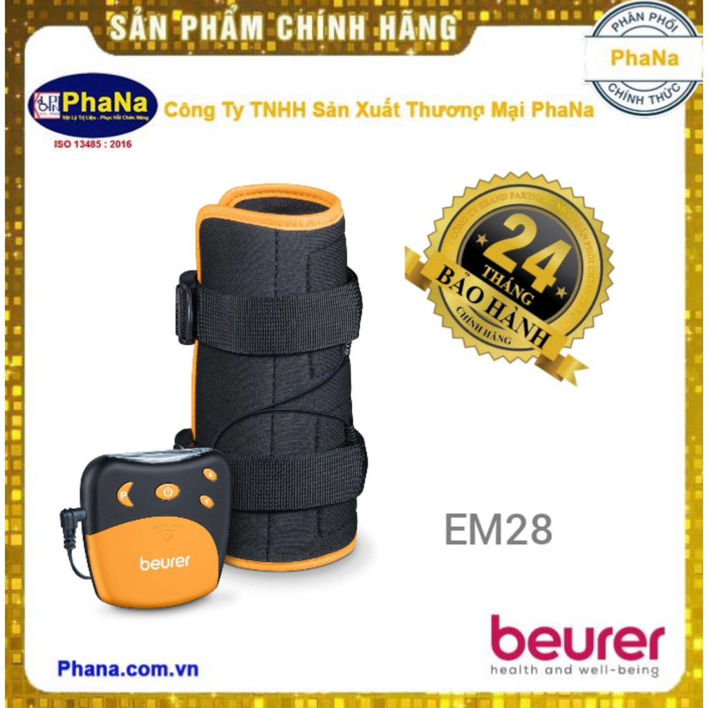 Thiết bị xung điện giảm đau Beurer EM28 | Shopee Việt Nam