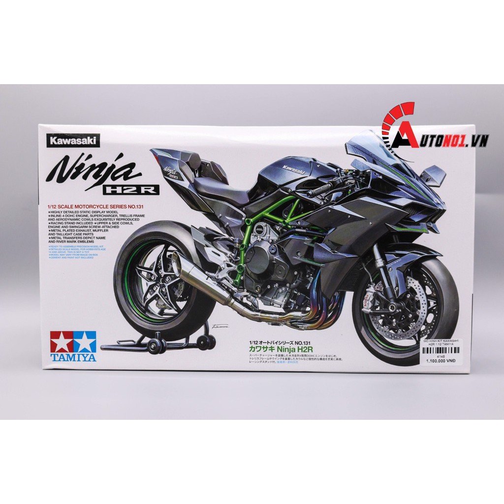 Mô hình kit mô tô Kawasaki H2r 1:12 Tamiya 14131 | Shopee Việt Nam