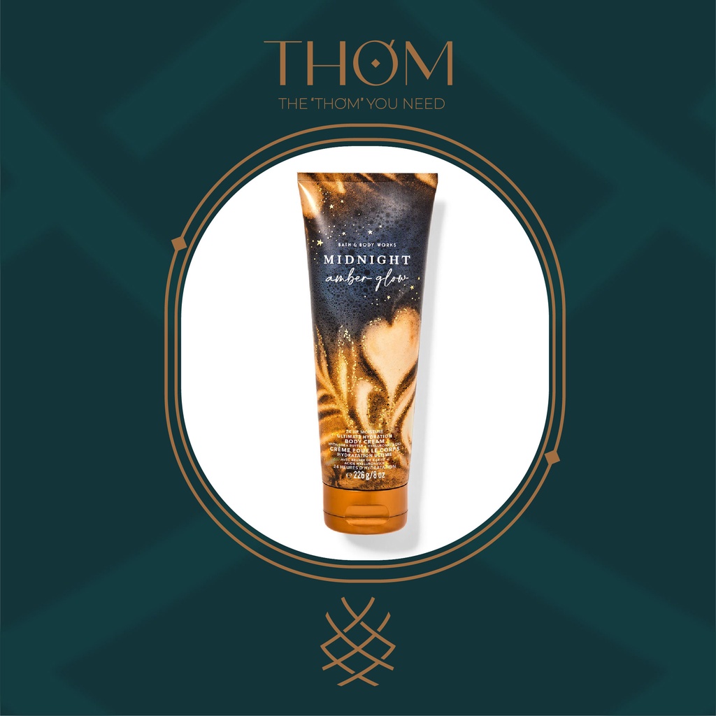 MIDNIGHT AMBER GLOW | Sản Phẩm Tắm Dưỡng Xịt Thơm Toàn Thân Bath & Body ...