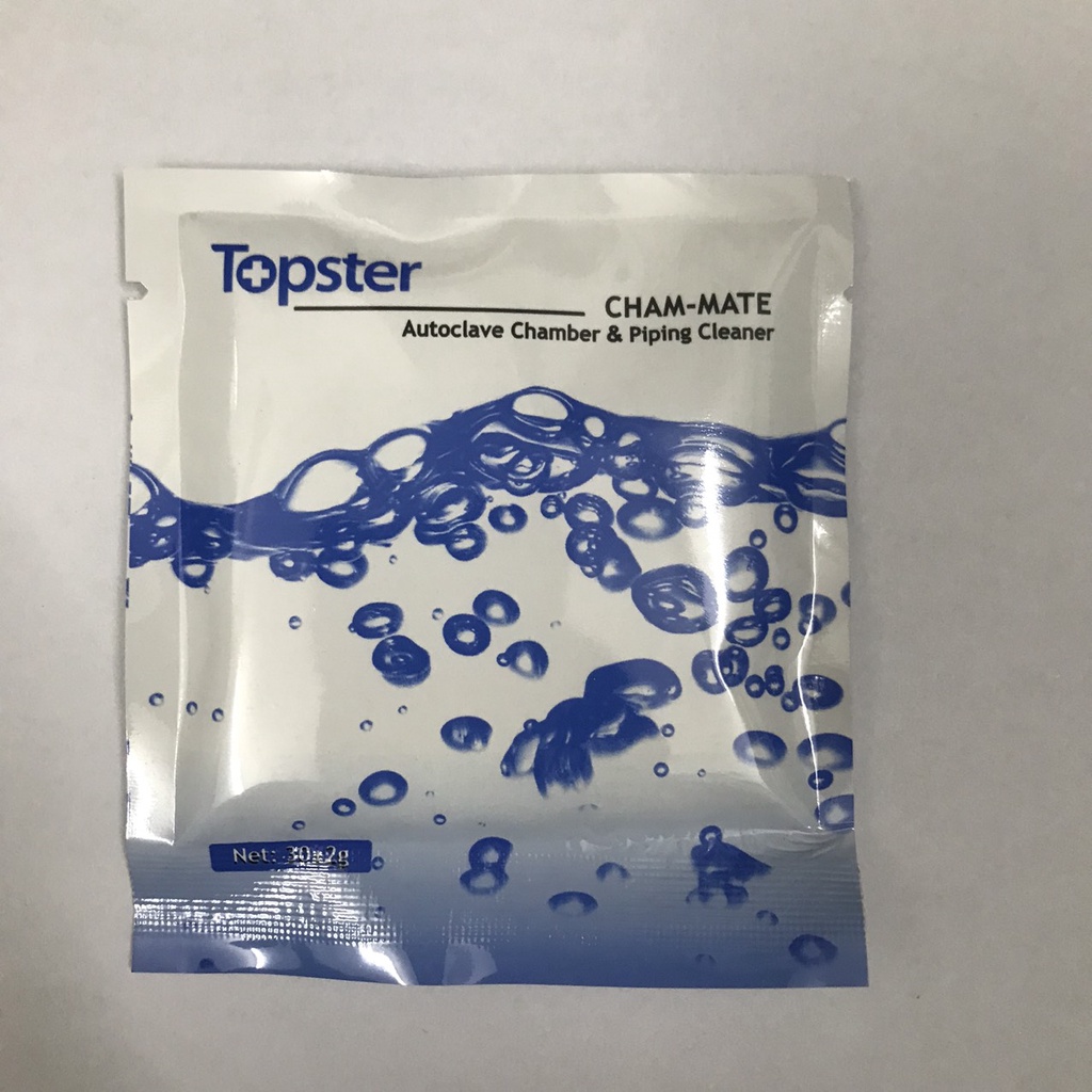 Gói bột tẩy rửa nồi hấp tiệt trùng CHAM-MATE Sturdy | Shopee Việt Nam