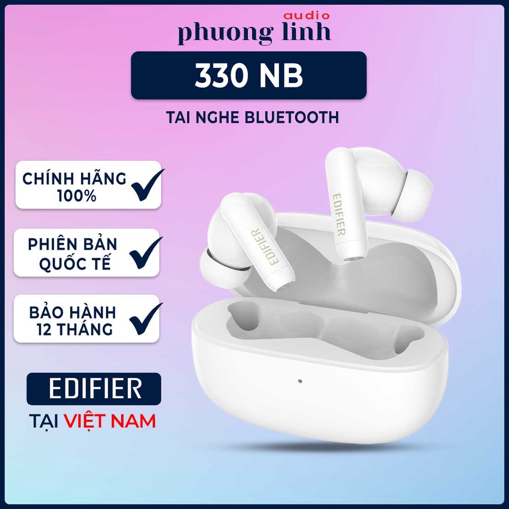 Tai nghe Edifier TWS 330 NB Bluetooth không dây true wireless Gaming ...