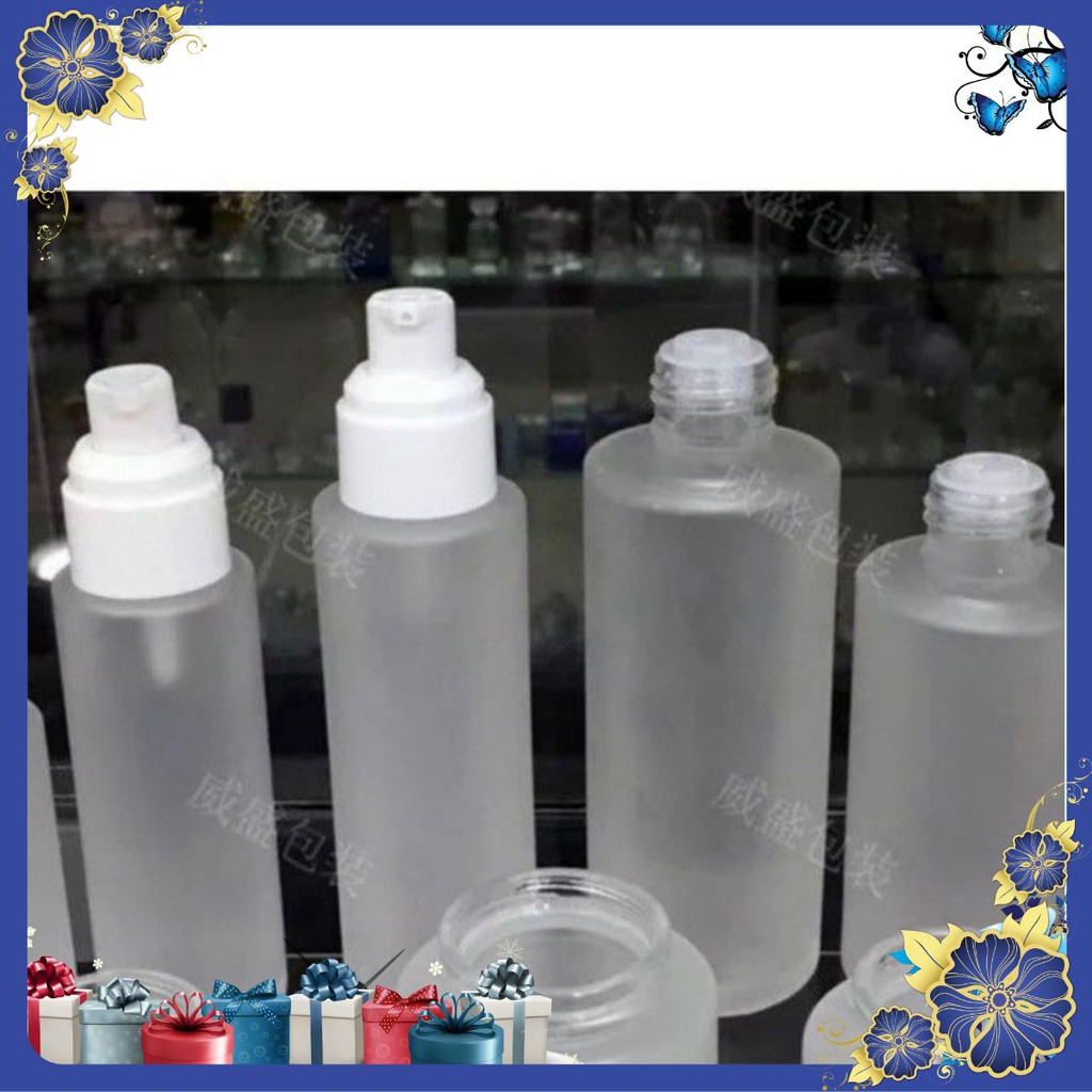 CHAI THỦY TINH ĐỰNG SERUM 20ML - 80ML CAO CẤP | Shopee Việt Nam