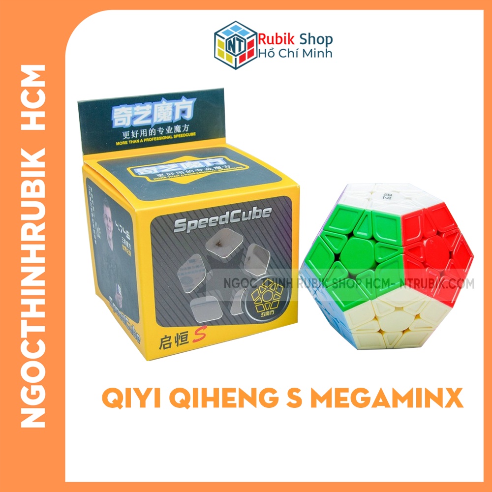 Rubik Megaminx Qiyi/ Qiyi QIHeng S Megaminx Stickerless | Shopee Việt Nam