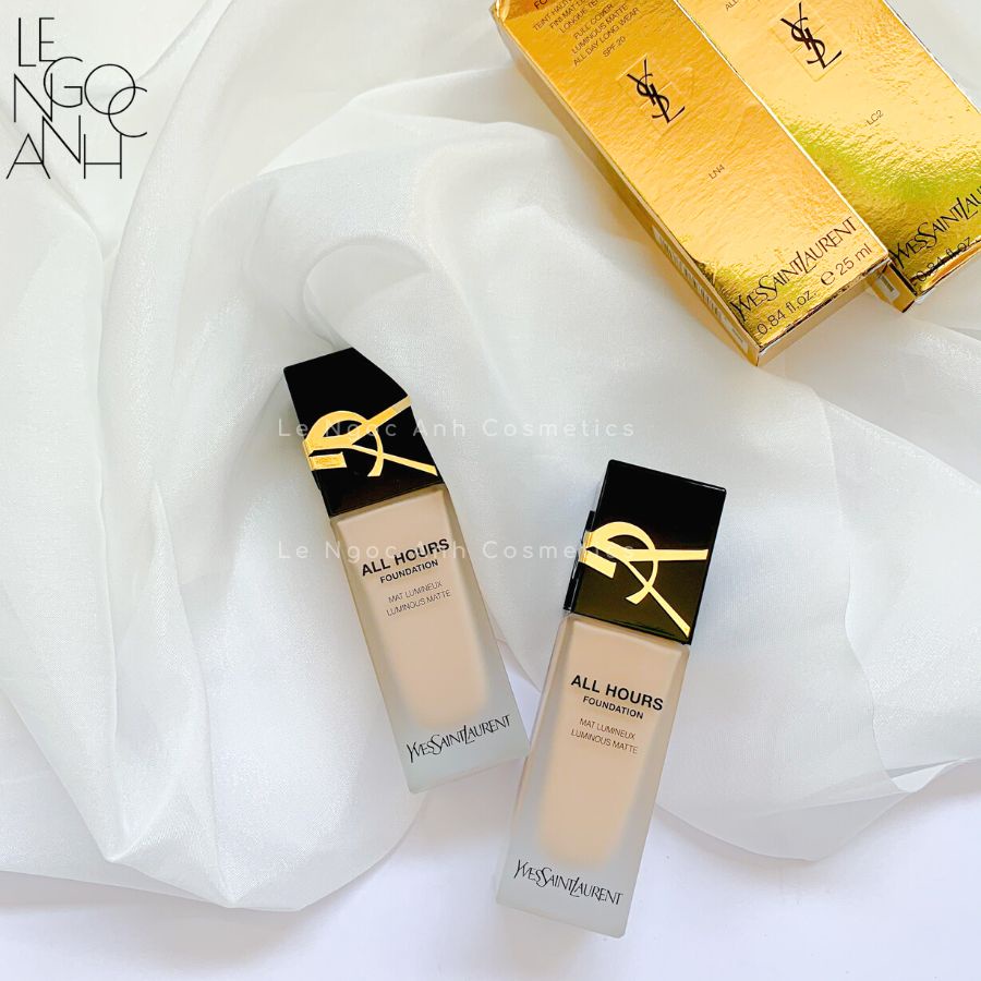 [Có Bill] Kem Nền YSL All Hours Foundation | Shopee Việt Nam