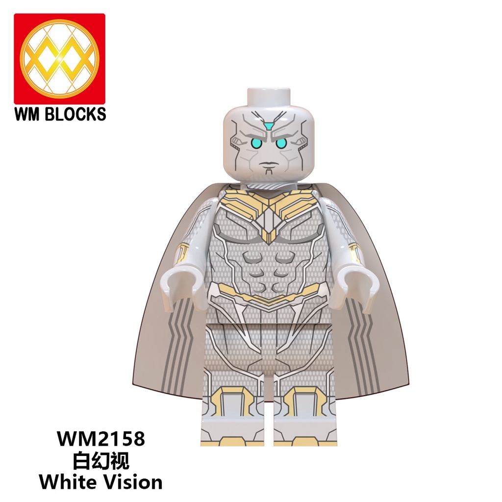 Minifigures DC Super Heroes Mẫu Nhân Vật Siêu Anh Hùng Wanda Vision ...