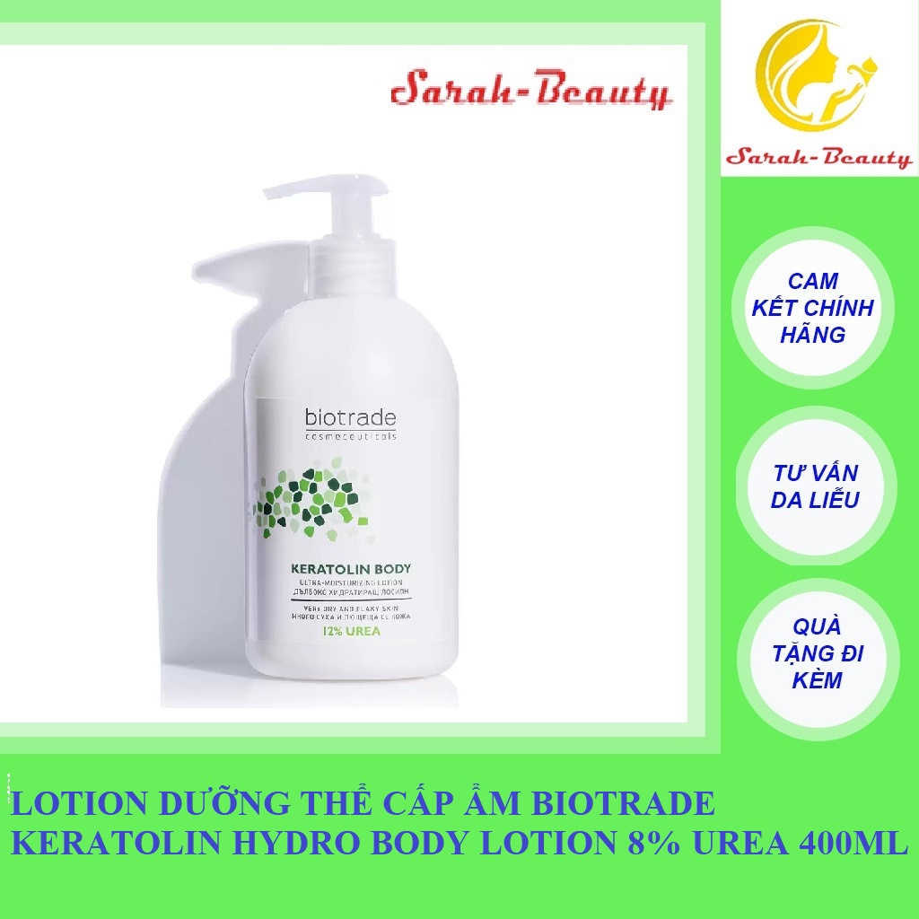 [Chính Hãng] Lotion dưỡng thể cấp ẩm Biotrade Keratolin Hydro Body ...