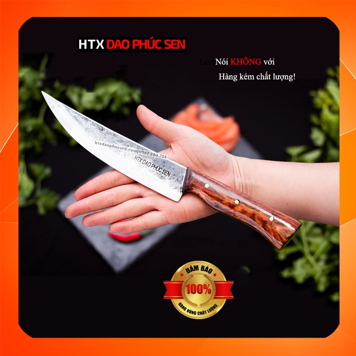 Dao Phúc Sen - Dao lọc 15 cán ốp cẩm - DL15OCD | Shopee Việt Nam