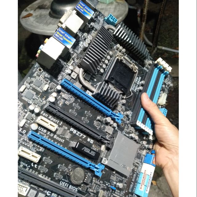 Asus z77 (p8z77 ws) socket 1155 cho máy tính bàn | Shopee Việt Nam