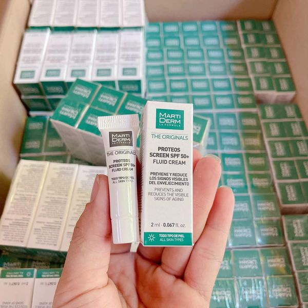 Mini 2ml - Kem Chống Nắng 𝐓𝐡𝐞 𝐎𝐫𝐢𝐠𝐢𝐧𝐚𝐥𝐬 𝗣𝗿𝗼𝘁𝗲𝗼𝘀 𝗦𝗰𝗿𝗲𝗲𝗻 𝗦𝗣𝗙𝟱𝟬+ 𝗙𝗹𝘂𝗶𝗱 𝗖𝗿𝗲𝗮𝗺 | Shopee Việt Nam