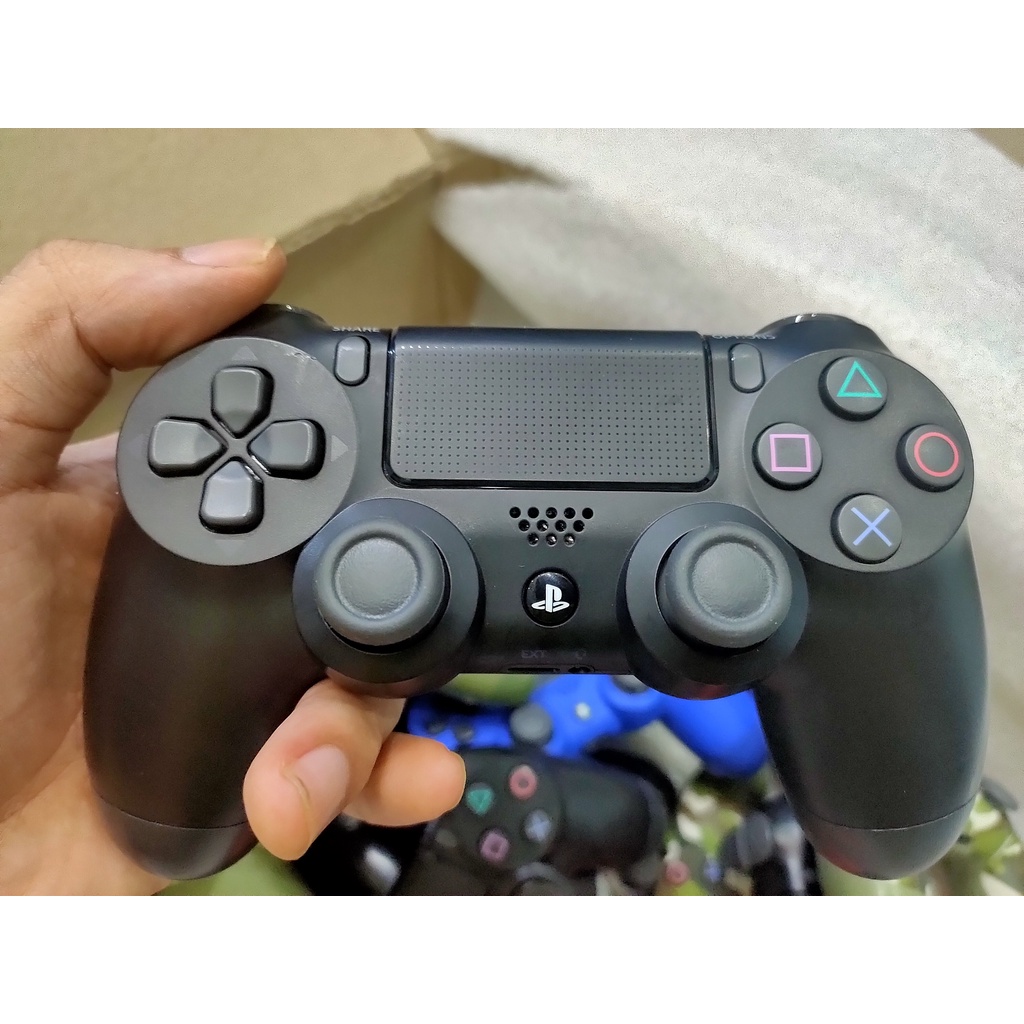 Tay Cầm PS4 2nd Dòng Slim/Pro (Dualshock 4 Ver 2) Hàng chính hãng Sony - Chất Lượng Cao Cấp ...