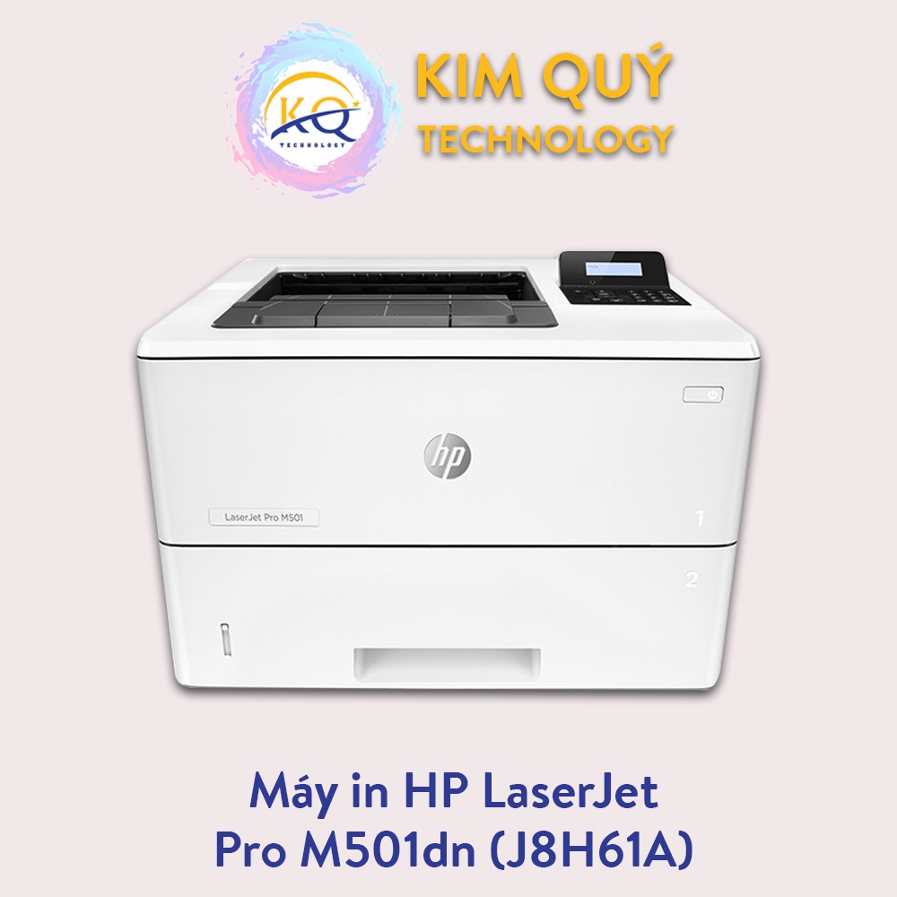 Máy in HP LaserJet Pro M501dn (J8H61A) | Shopee Việt Nam