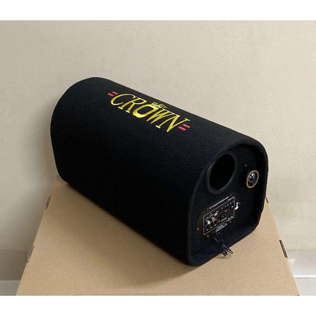 Loa CROWN 8 đế có bluetooth | Shopee Việt Nam