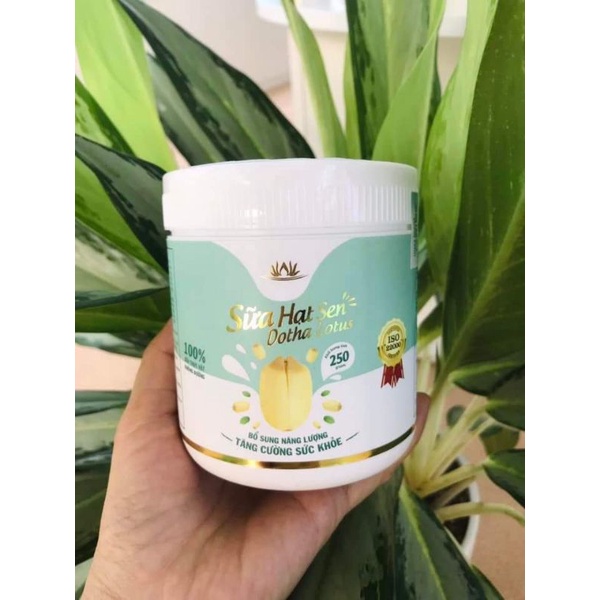 Sữa Bột Hạt Sen Organic Dotha Lotus 250gram 500gram | Shopee Việt Nam