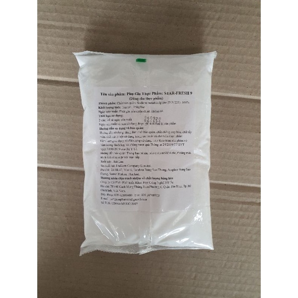 BỘT TẨY THỰC PHẨM STAR - FRESH 9 (GÓI 1KG) | Shopee Việt Nam