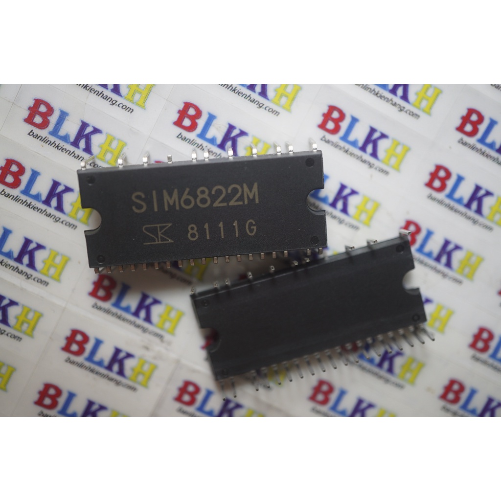 IC Công Suất điều khiển động cơ SIM6822 SIM6822M chính hãng SANKEN ...