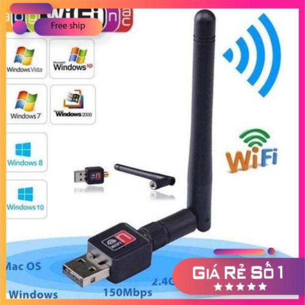 [FREESHIP] USB THU WIFI 802.11 CÓ ANTEN FB-LINK - CHÍNH HÃNG | Shopee ...