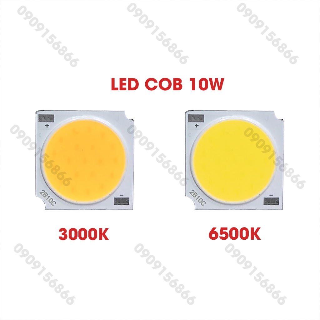 Mắt led cob 10W / Kích Thước 19MM | Shopee Việt Nam