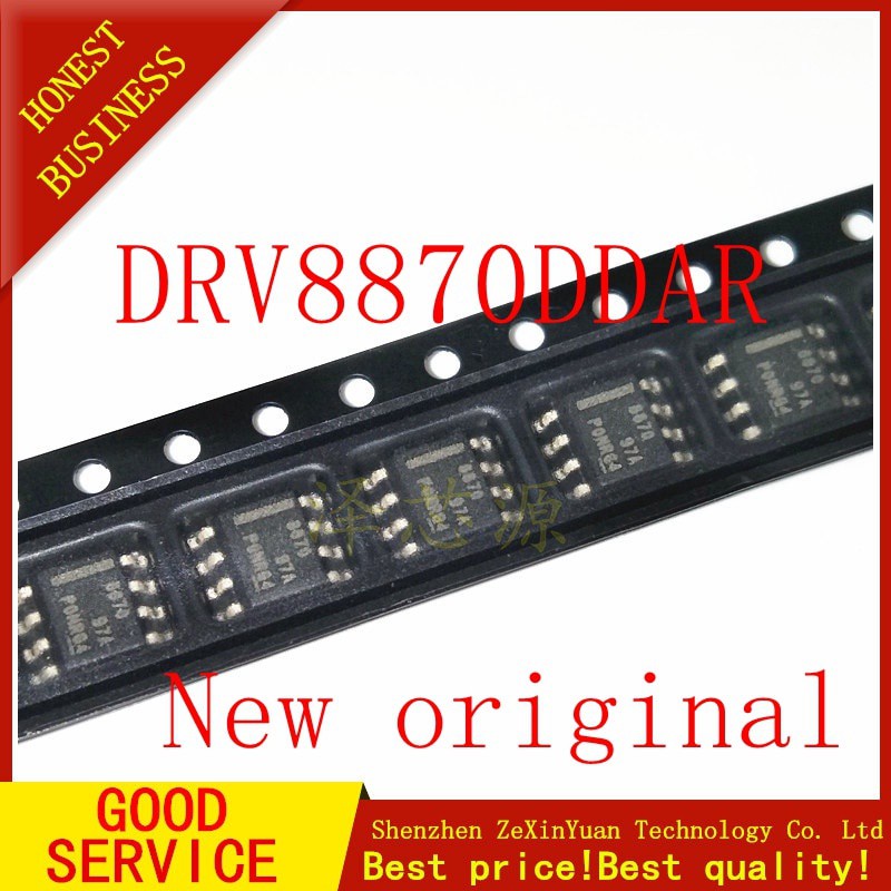 Mới Bộ 10 Linh Kiện Điện Tử Drv8870Ddar Drv8870 Marking 8870 Sop-8 Ic | Shopee Việt Nam