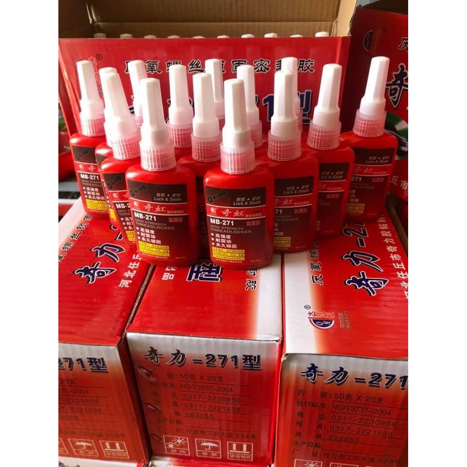KEO KHOÁ REN, CHỐNG XOAY REN CỐ ĐỊNH ỐC VÍT(50ML) | Shopee Việt Nam