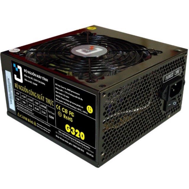 Nguồn Jetek G7300/ G320 CÔNG SUẤT THỰC | Shopee Việt Nam