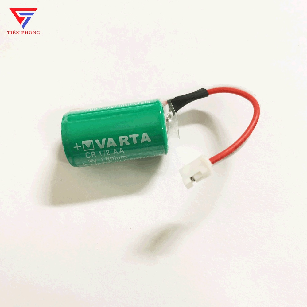 Pin Varta CR1/2 AA 3V pin nuôi nguồn PLC 3.6V | Shopee Việt Nam