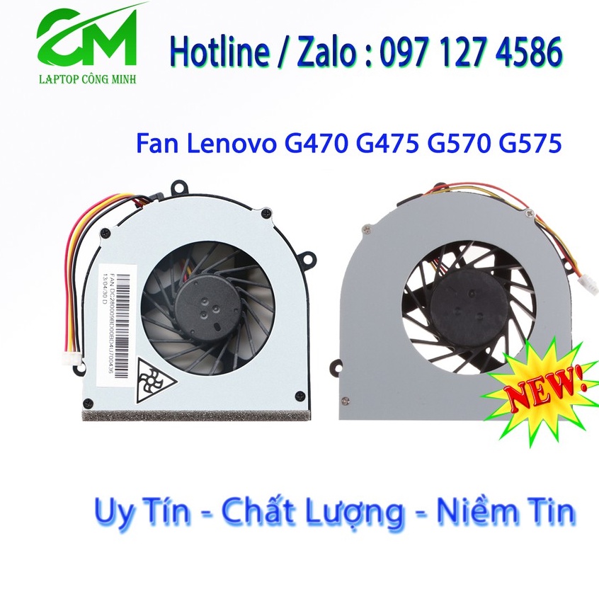 Quạt Tản Nhiệt Cpu Lenovo G470 G470A G470H G475 G570 G575 | Shopee Việt Nam