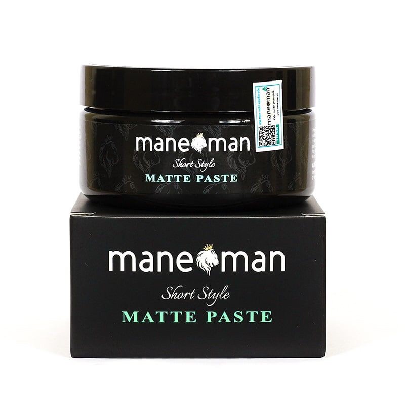 Sáp vuốt tóc Mane Man matte Paste 100g | Shopee Việt Nam