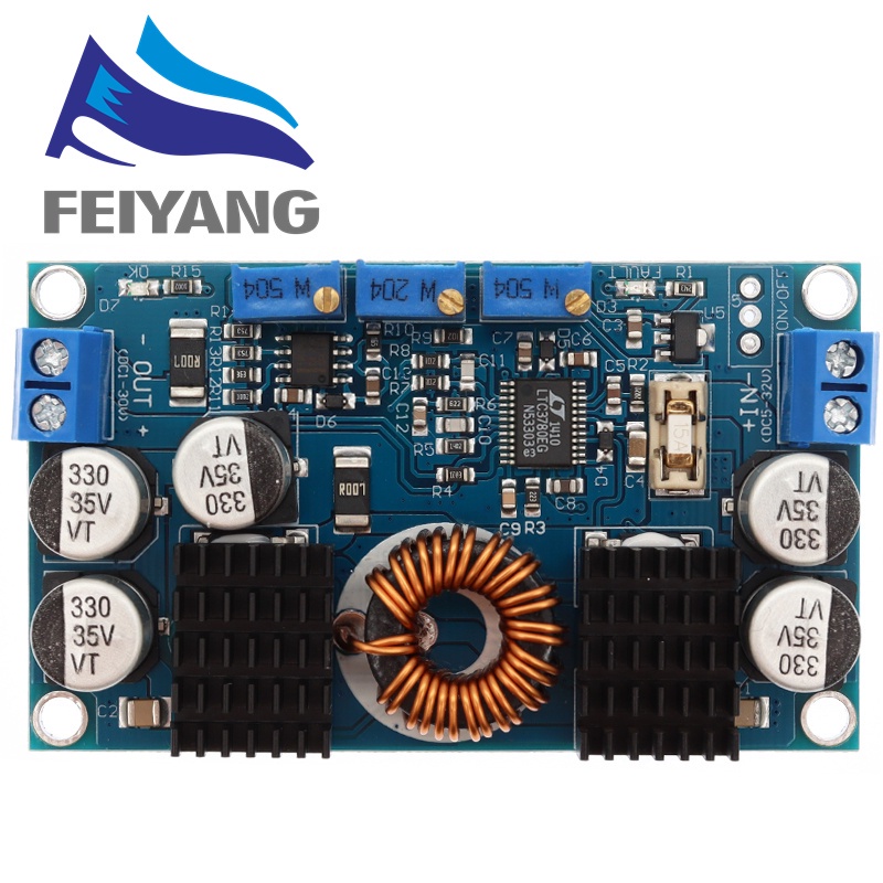 Mô Đun Tăng Áp LTC3780EG LTC3780 DC-DC 5-32V Sang 1V-30V 10A | Shopee Việt Nam