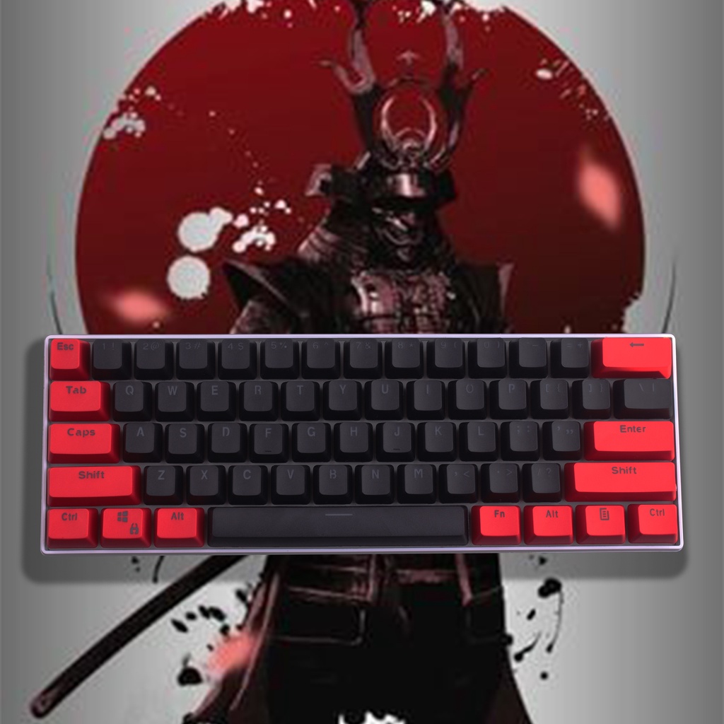 RK61 87 104 Keycaps PBT Material OEM profile Backlit Two-Color ...