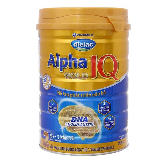 Sữa bột Vinamilk Dielac Alpha Gold 2 900g | Shopee Việt Nam