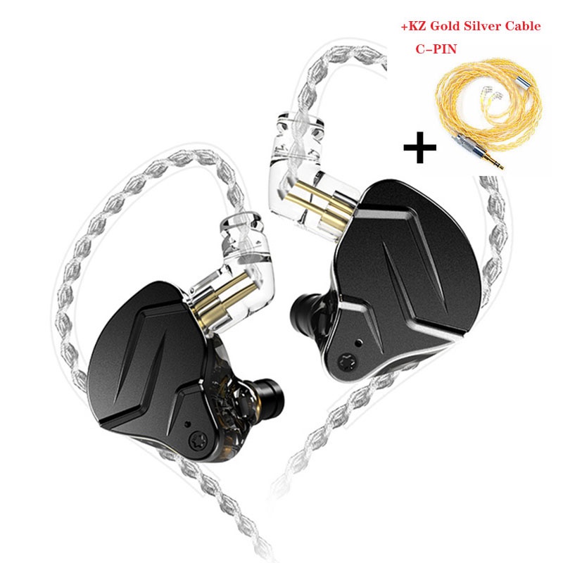 Tai Nghe Nhét Tai KZ ZSN Pro X 1BA + 1DD Âm Thanh HIFI Sống Động Chất ...