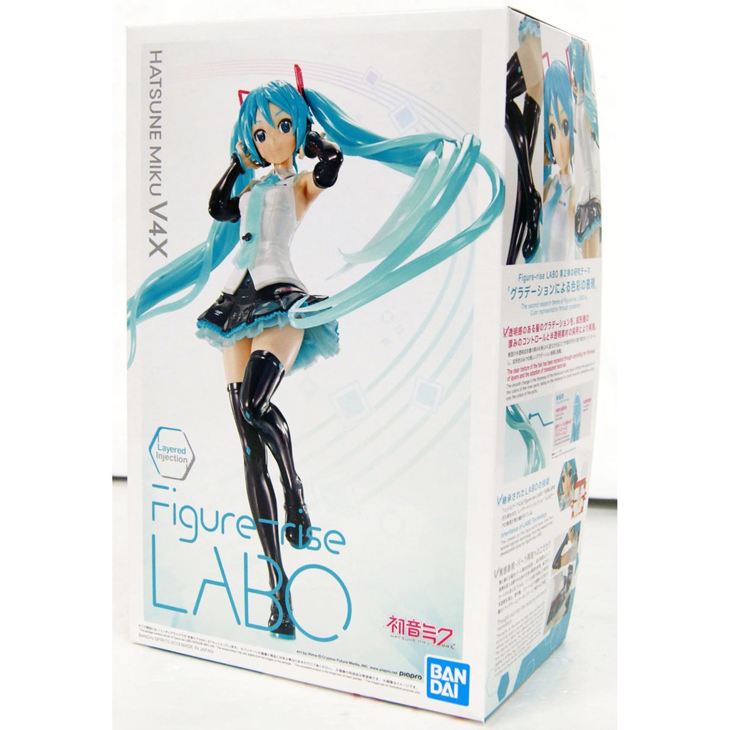 MÔ HÌNH LẮP RÁP BANDAI FIGURE RISE HATSUNE MIKU LABO | Shopee Việt Nam