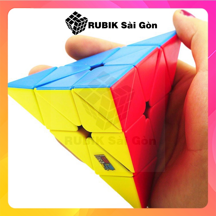 Rubik Tam Giác Dễ Chơi MoYu MeiLong MFJS Rubic Pyramyd Xoay Mượt Lõi ...