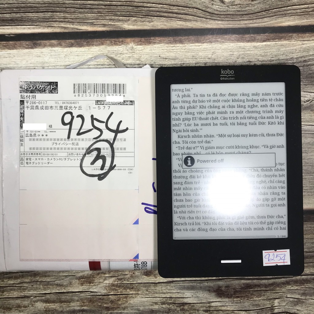 [Máy Nhật Cũ] Máy Đọc Sách Kobo Touch code 9254 | Shopee Việt Nam
