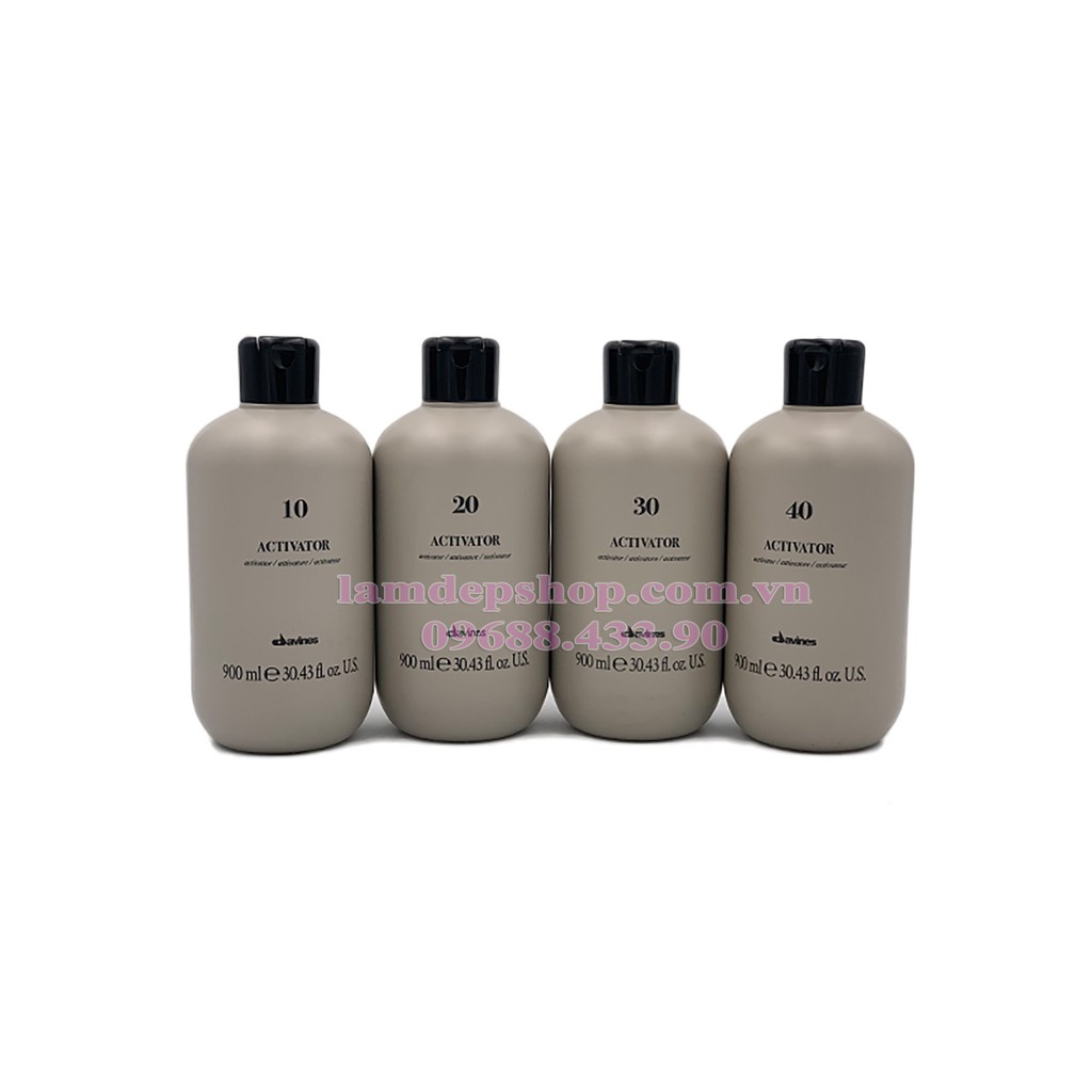 Trợ Nhuộm - Oxy Davines Activator (10-20-30-40) (200ml, 900ml) | Shopee Việt Nam
