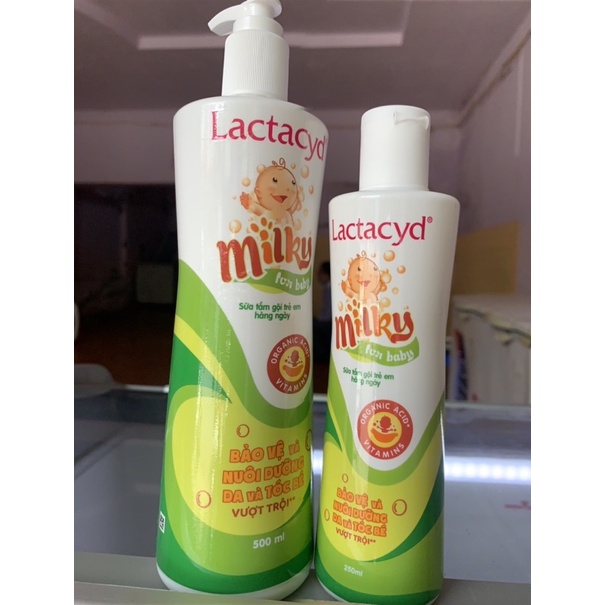 Sữa tắm Lactacyd Milky 250ml và 500ml | Shopee Việt Nam