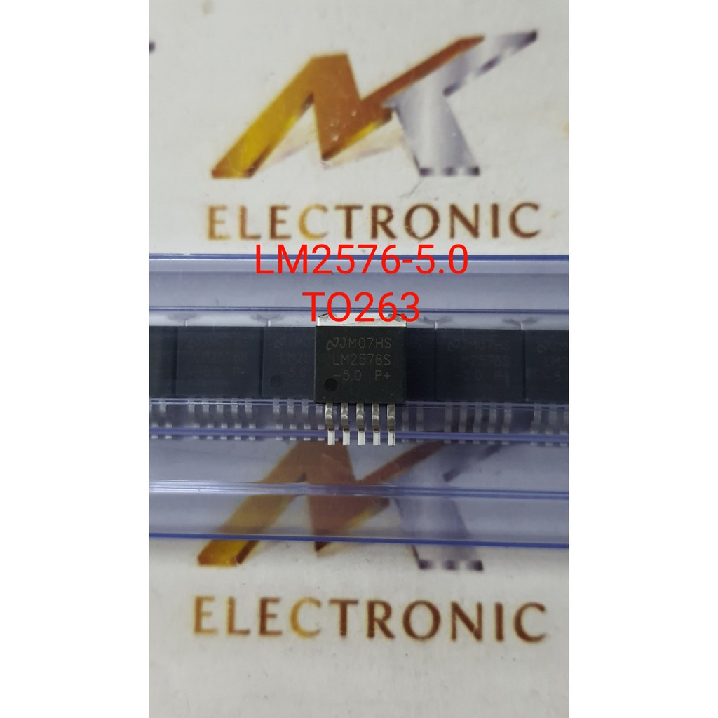 Linh kiện IC Nguồn mã LM2576S-5.0 TO-263 (con) | Shopee Việt Nam