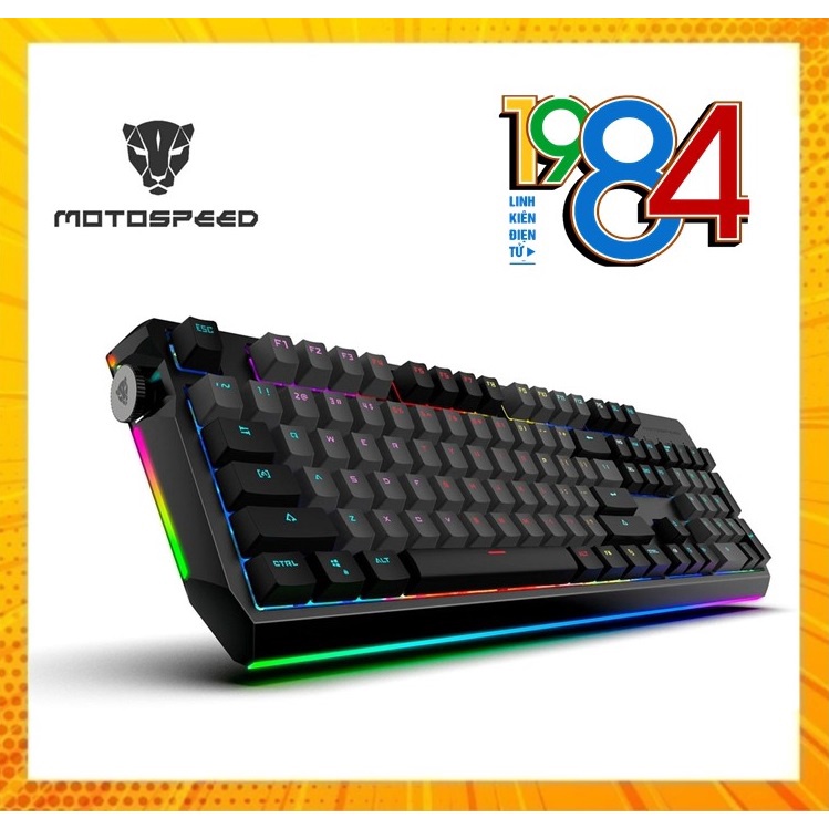 Bàn phím cơ Motospeed CK80 SILVER | Shopee Việt Nam