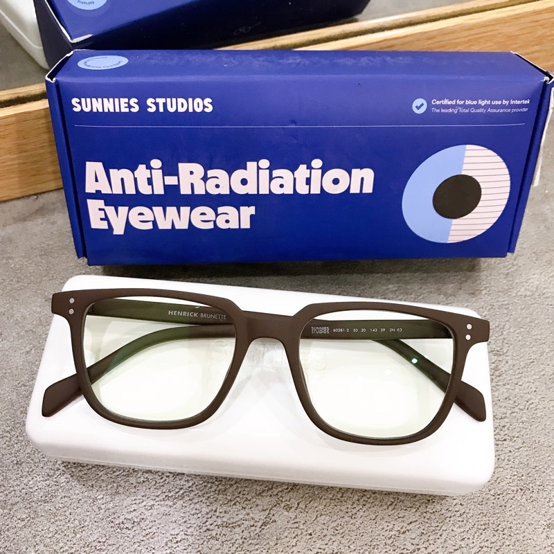 KÍNH ANTIRAD CHỐNG ÁNH SÁNG XANH TỪ MÀNG HÌNH SUNNIES STUDIOS | Shopee ...